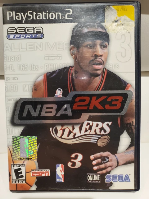 NBA 2K3 (SONY Playstation 2, PS2) $13.99 - PicClick CA