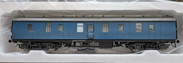 O GAUGE DARSTAED 57' Full Brake Mk1 Coach in BR Blue Livery £119.95 ...