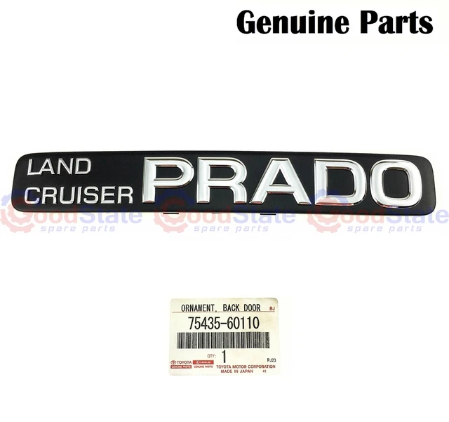 GENUINE TOYOTA PRADO 120 Series VZJ TRJ Rear License Plate Light Cover ...