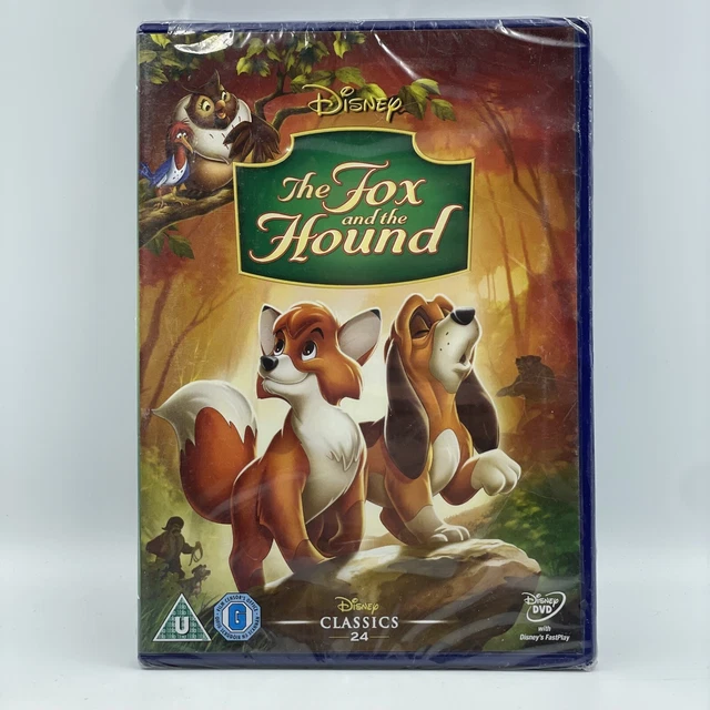 THE FOX AND The Hound [DVD] Disney Classics 24 • UK R2 • New & Sealed ...