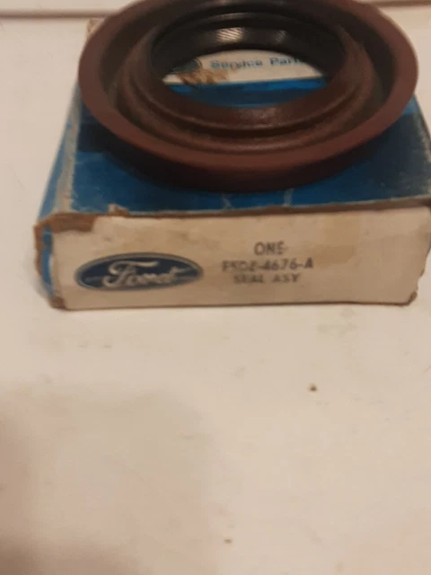 NOS GENUINE FORD Fomoco Pinion Seal E5Dz-4676-A $13.43 - PicClick CA