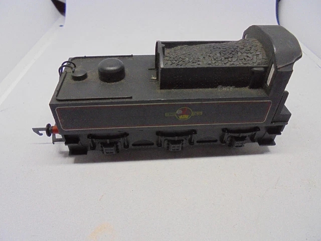 OO SCALE HORNBY Tender In Lined Black Livery For Ivatt 2Mt Steam ...