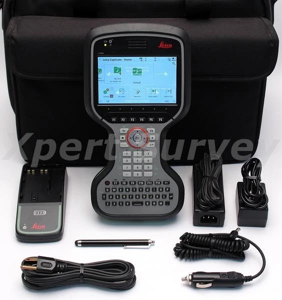 LEICA CS20 CAPTIVATE V4.10 Field Controller Data Collector w/ GS ...