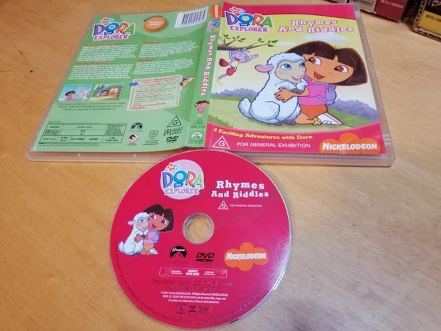 Dora The Explorer Rhymes And Riddles Dvd