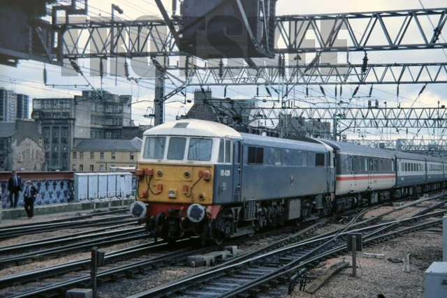 35MM SLIDE BR British Railways Electric Loco Class 86 86246 Glasgow ...