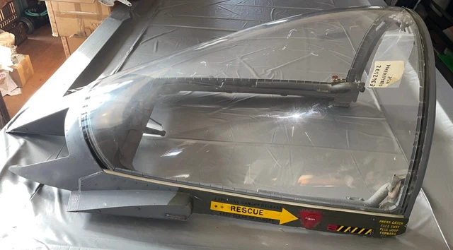 HARRIER GR3 AIRCRAFT Cockpit Canopy Assembly £1,250.00 - PicClick UK