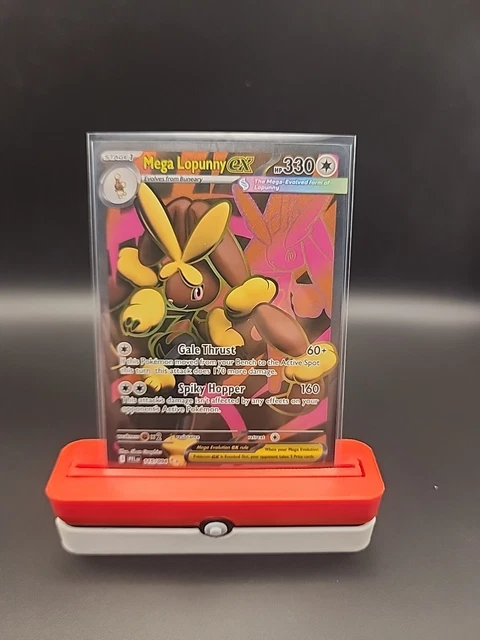 MEGA LOPUNNY EX 115/094 Me02: Phantasmal Flames Holo £3.58 - PicClick UK