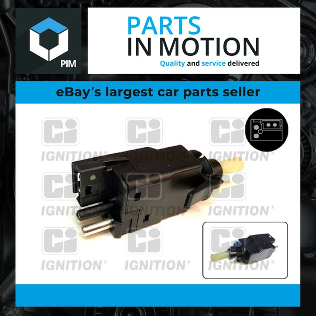 BRAKE LIGHT SWITCH fits MERCEDES SL60 AMG R129 6.0 97 to 01 CI ...