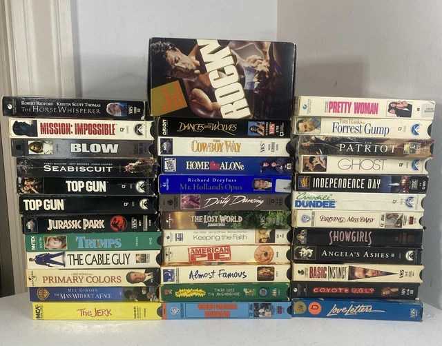 80S Action Vhs Lot FOR SALE! - PicClick