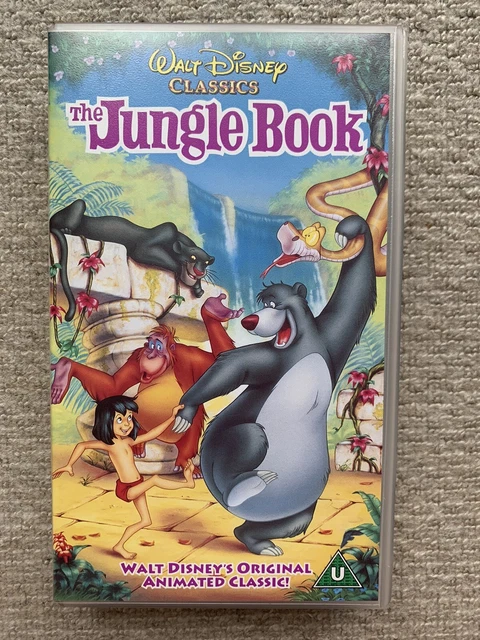 THE JUNGLE BOOK - Disney VHS - Like New Condition £7.99 - PicClick UK