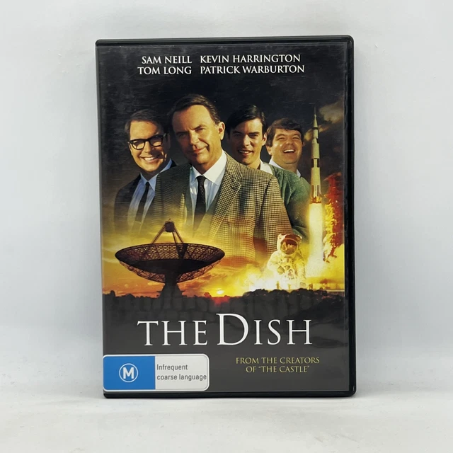 THE DISH COMEDY Sam Neill DVD Australian Movie Film Free Post R4 PAL ...