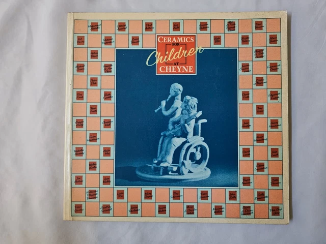 DESIGN CATALOGUE CERAMICS for children at cheyne studio pottery ++ £3. ...