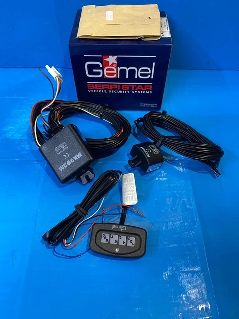 ANTIFURTO IMMOBILIZZATORE GEMEL Serpi Star KIT MK 992 EUR 28,00 ...