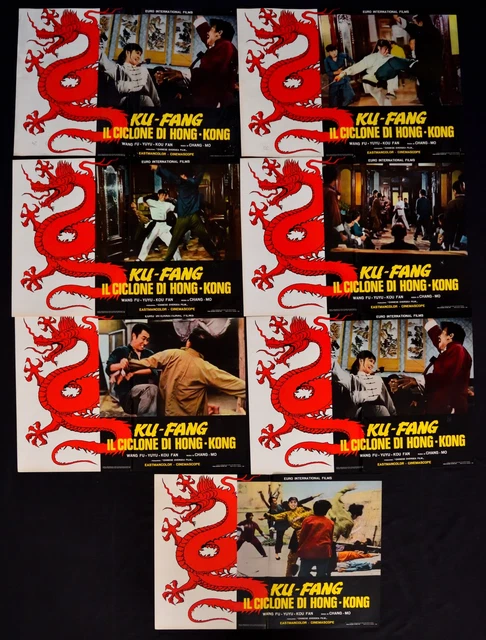 FOTOBUSTE KU FANG IL CICLONE DI HONG KONG Yu Fengzi Judy Lee Yang Qun ...