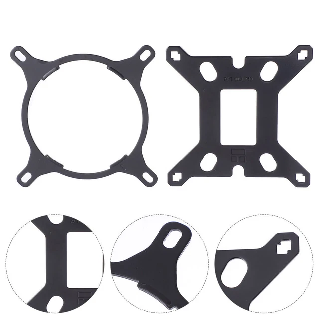 CPU FAN STAND CPU Cooler Heatsink Stand Heat Sink Cooling Fan Mounting ...