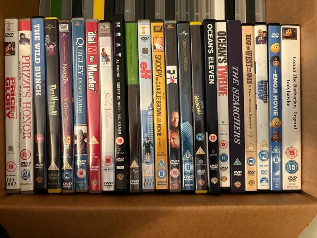 97 X MIXED DVDs, Various Genres, Job Lot, Quick Sale £30.00 - PicClick UK