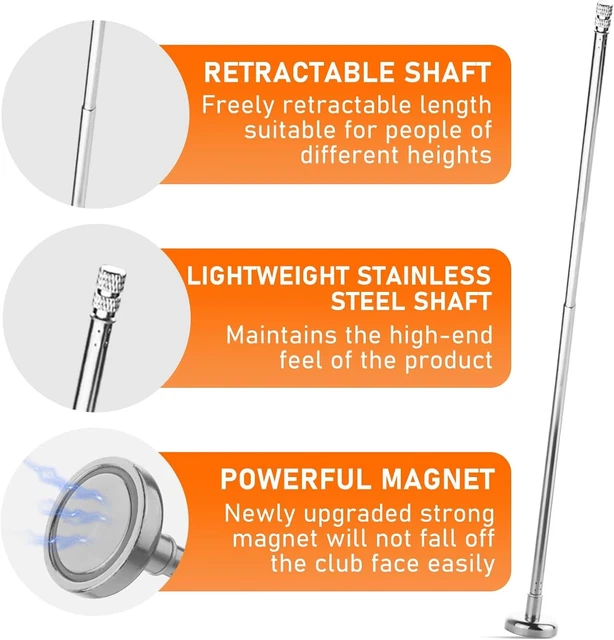 GOLF ALIGNMENT BAR, Golf Swing Training Aid, Golf Movement Training ...