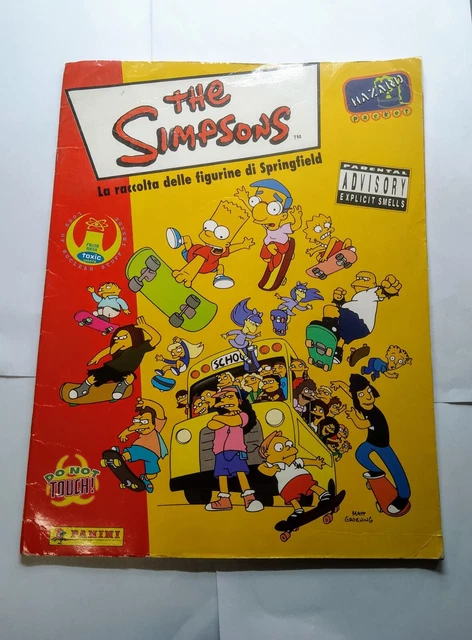 THE SIMPSON - Album Figurine Completo - Q1 EUR 39,90 - PicClick IT