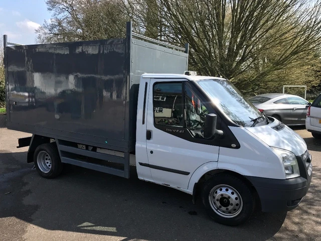 FORD TRANSIT TIPPER. Tree Surgeon. Tree Surgery Tipper. £7,500.00 ...