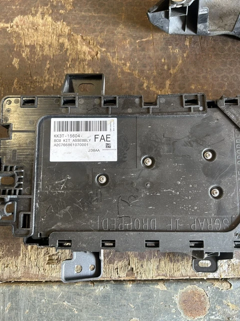 FORD TRANSIT CUSTOM Mk8 Bcm Body Control Module Kk3T-15604-Fae 2018 ...