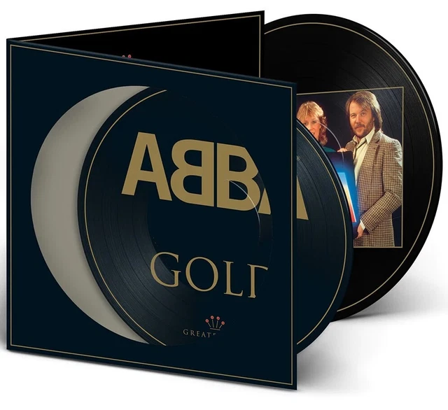 ABBA - ABBA Gold. Greatest Hits 30th Ann (2022) 2 LP Image Vinyl EUR 41 ...
