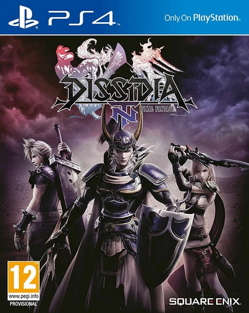 DISSIDIA FINAL FANTASY NT (PS4) PAL - CUSA09244 EUR 31,30 - PicClick FR