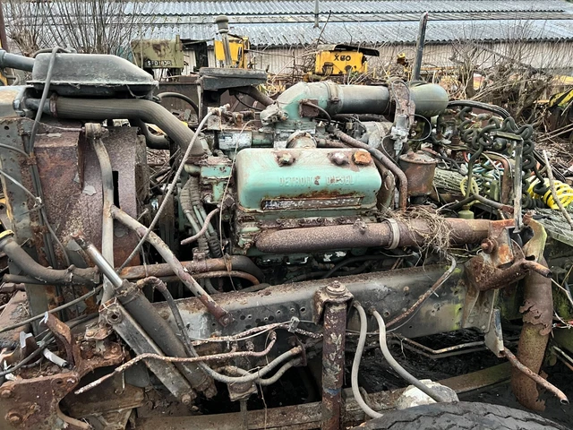 RARE GM DETROIT Diesel V6 Engine And Gearbox £250.00 - PicClick UK
