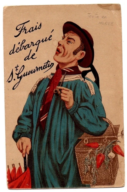 CPA 29 (FINISTÈRE) - Frais débarqué de St-Gueurmetin (gueurnetin) EUR 3,50 - PicClick FR