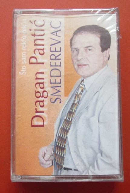 DRAGAN PANTIC SMEDEREVAC Sto Sam Rek'o Rek'o Dragan Pantić Serbie ...
