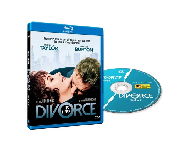 DIVORCE (BLU-RAY) WARIS Hussein Richard Burton Elizabeth Taylor EUR 20,64 - PicClick IT