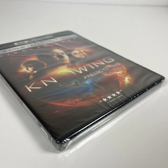KNOWING (2009) 4K UHD Blu Ray Nicolas Cage Sealed $29.95 - PicClick CA