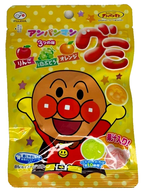 GUMMIES JAPONAIS FUJIYA Anpanman Gummy 50g × 10 sachets EUR 56,00 - PicClick FR
