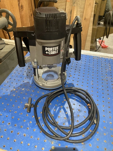PORTER CABLE 7538 SPEEDMATIC Production Plunge Router 3 1/4 HP 120V ...