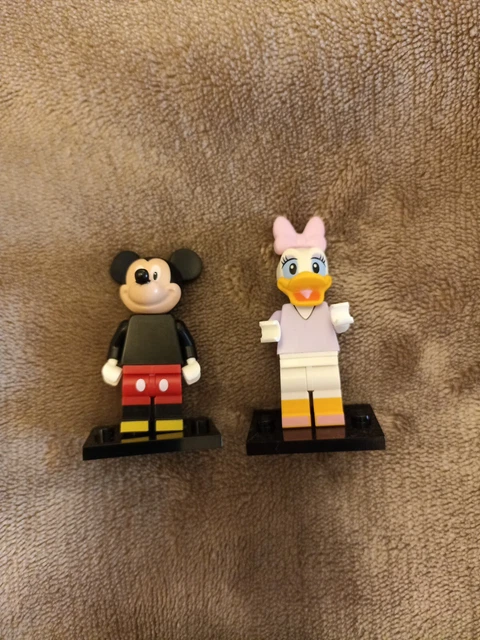 DISNEY LEGO MINI Figure Daisy Duck And Mickey Mouse £5.63 - PicClick UK