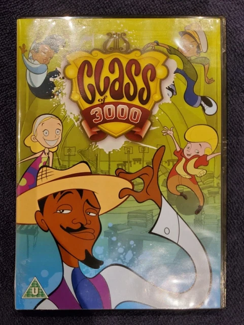CLASS OF 3000 - Episodes 1-3 Cartoon Network. Ref00033 £9.38 - PicClick UK