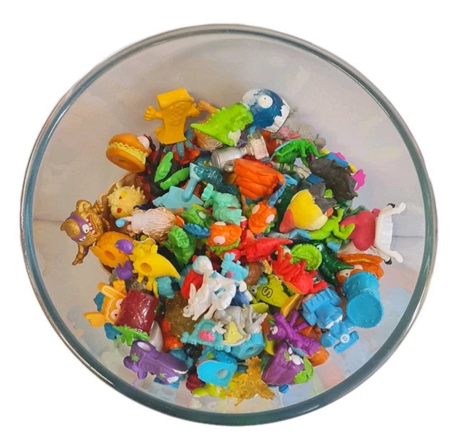 ZURU SMASHERS SUPERZING Series 2 Mini Figures Flush Force Grossery ...