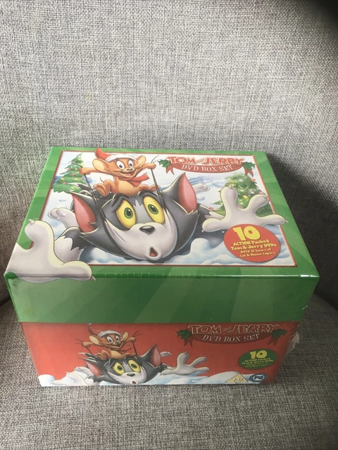 TOM AND JERRY: Big Christmas Boxset [10 DVD Box Set] - New & Sealed ...