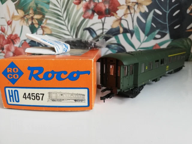 ROCO 44567 HO - Voiture Bastille de IIème cl ép IV de la SNCF EUR 38,00 ...