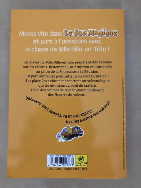 LE BUS MAGIQUE, Tome 15 : Au pied des volcans EUR 2,00 - PicClick FR