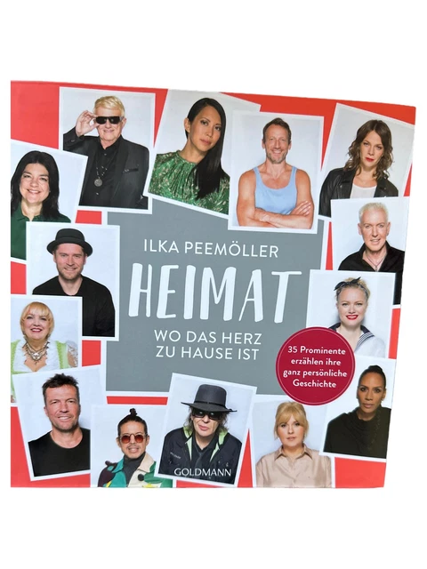 HEIMAT WO DAS Herz zu Hause ist Peemöller Roman Identité EUR 5,25 ...