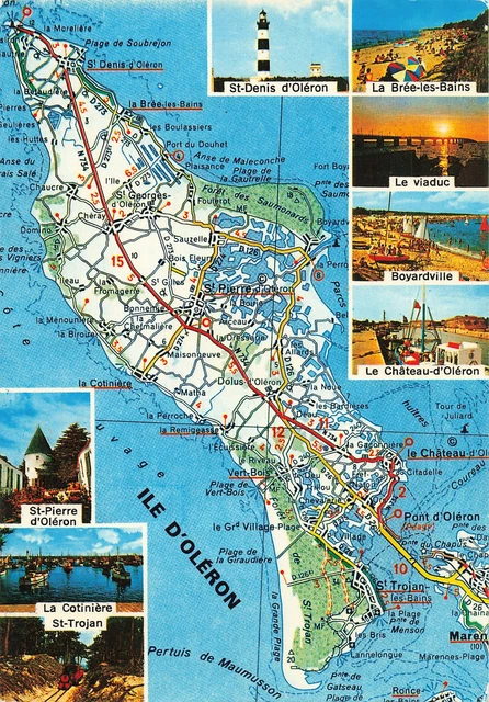 17 L ILE D Oleron EUR 5,90 - PicClick FR