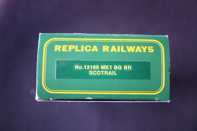 REPLICA RAILWAYS BR Mk1 Full Brake (BG), 92061, ScotRail £26.70 ...