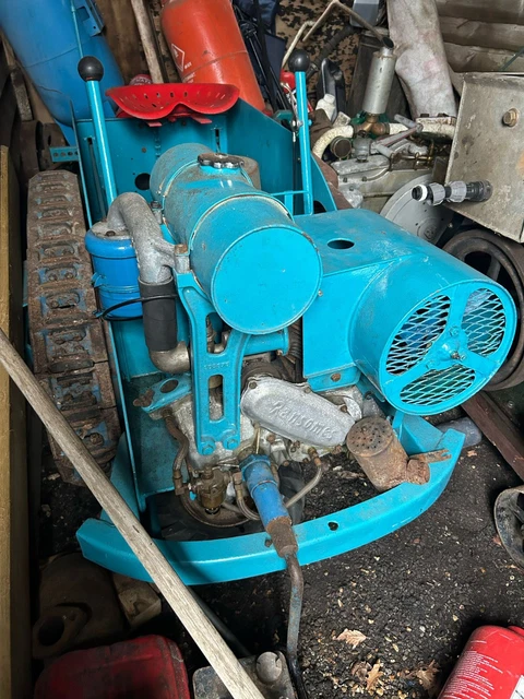 RANSOMES CRAWLER MG2 Tractor £1,026.72 - PicClick UK