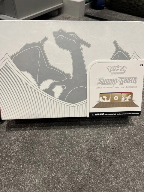 POKEMON TCG: SWORD and Shield Charizard Ultra-Premium Collection New ...