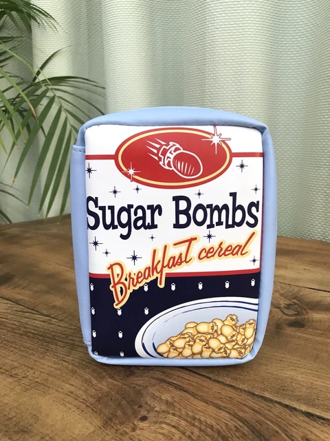 FALLOUT LOOT CRATE Sugar Bombs Breakfast Cereal Zipped Pouch / Bag ...
