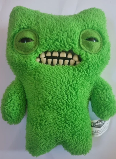 FUGGLER MUNCH MUNCH Green Funny Ugly Monster Soft Toy Plush £14.99 ...