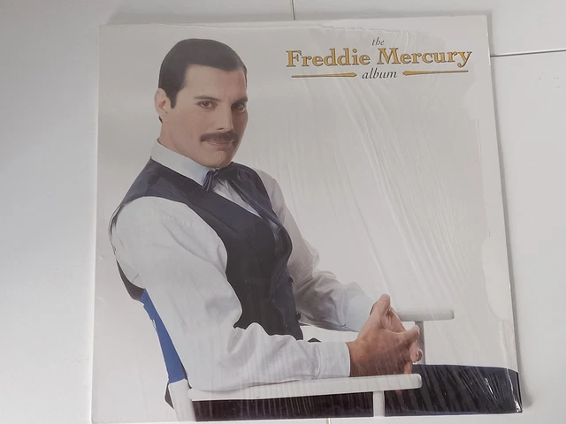 FREDDIE MERCURY The Freddie Mercury Album Vinyl Album £83.87 - PicClick UK