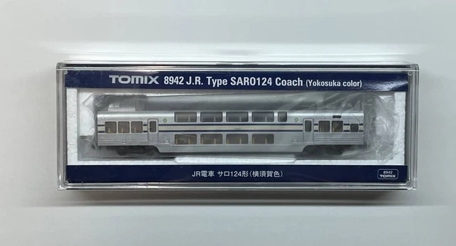 TOMIX 8942 JR Train Salo 124Yokosuka Color EUR 159,99 - PicClick FR