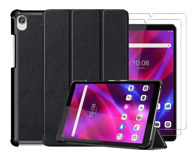 POUR LENOVO TAB M8 3rd Gen Smart Housse & Verre Écran Protection (8.0 ...
