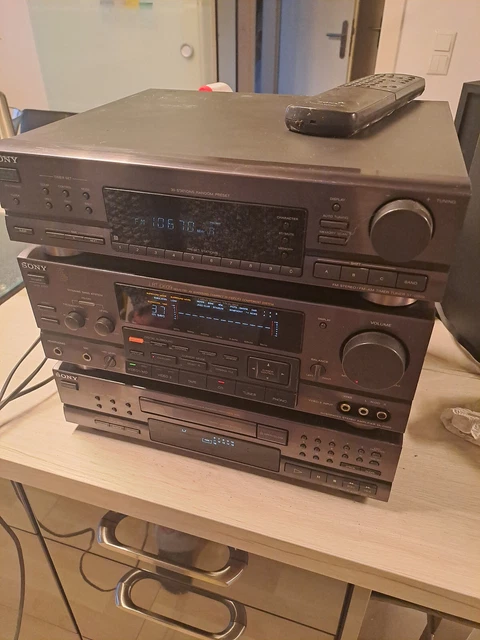 SONY LBT-D709/LBT-D609/CDP-M43 + Bose Boxen EUR 250,00 - PicClick DE